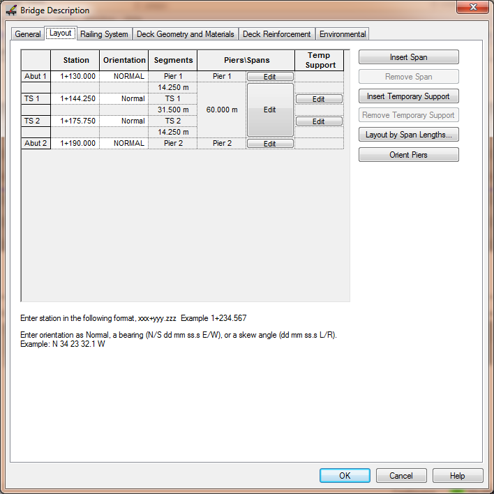 PGSplice: Editing the Bridge Model